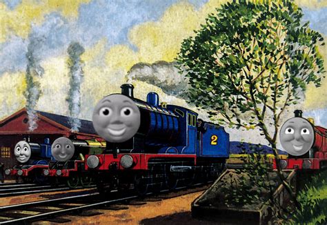 Ttte Rws Edward With Tvs Face Edit By Galaxystudios78 On Deviantart