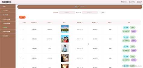 Java毕业设计之校园博客系统（ssm项目源码lwppt）校园博客系统设计 Csdn博客