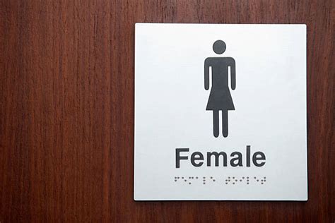 女廁標誌 圖畫、圖片和照片檔 Istock