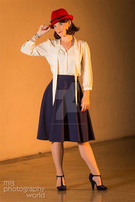Agent Peggy Carter Cosplay At Supercon 2015 By Seraphima2846 On Deviantart