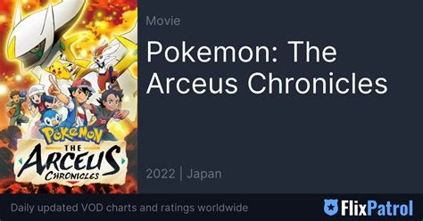 Pokemon The Arceus Chronicles Streaming • Flixpatrol