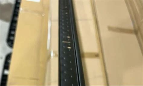 Aluminum Kunal Grids 15 Mm Full Body Black At ₹ 33 Sq Ft In Chennai