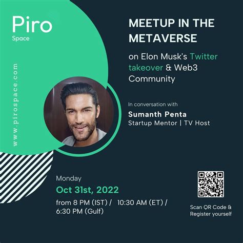 Piro Space On Linkedin Meetup Metaversemeetup Metaverse Twitter Elonmusk Twittertakeover…
