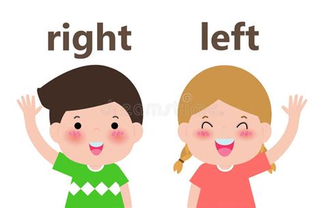 Left And Right Hand Print Background Stock Vector Illustration Of