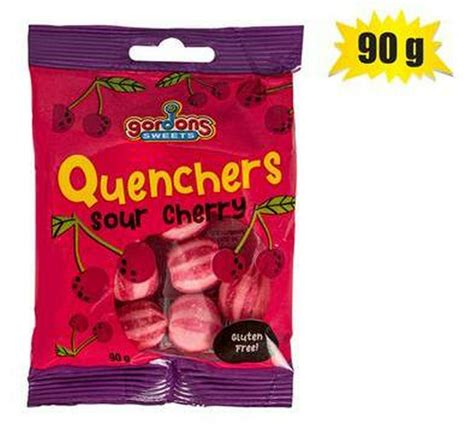 Gordons Sweets Sweet Candy Gs Quenchers Cherry T Bag Makro