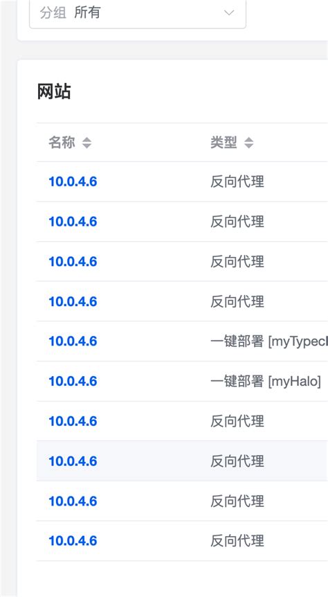 建议 关于网站命名相同的问题 1Panel 社区论坛 FIT2CLOUD 飞致云