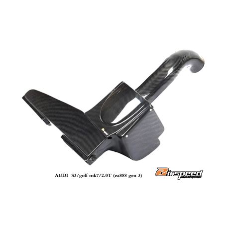 Vw Audi 1 8t 2 0t Ea888 Gen3 With Maf Sensor Airspeed Carbon Intake