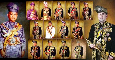 17 Senarai Yang Di Pertuan Agong Malaysia Dari Tahun 1957 Sekarang
