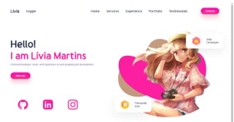 Website With REACT Figma