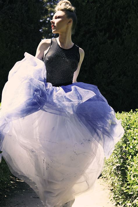 Female Model Mila Focus International Hawaii