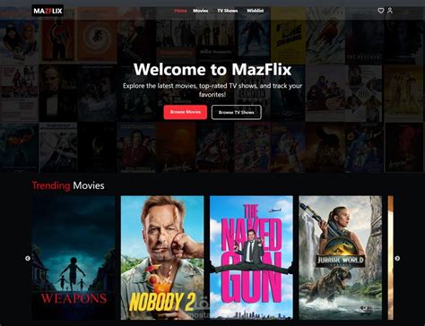 تصميم وتطوير موقع إلكتروني لعرض الأفلام والمسلسلات باستخدام Css