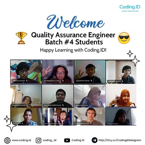 Codingid On Linkedin Codingid Bootcampcoding Engineer Coding Qualityassurance Qa Coding
