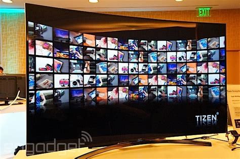 Samsung's Tizen graduates from phone to television with smart TV prototype