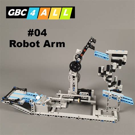 Lego Moc Gbc4all 04 Robot Arm By Planet Gbc By Planet Gbc