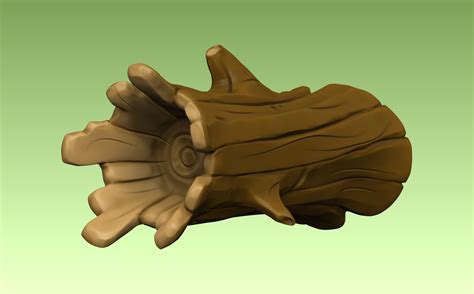 Stl File Trunks And Stumps Variety・3d Printable Model To Download・cults