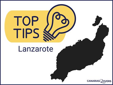 25 Consejos Para Un Viaje Exitoso A Lanzarote