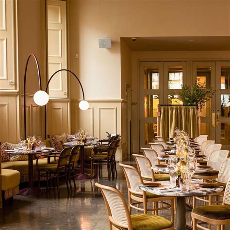 Ochre London A Michelin Guide Restaurant