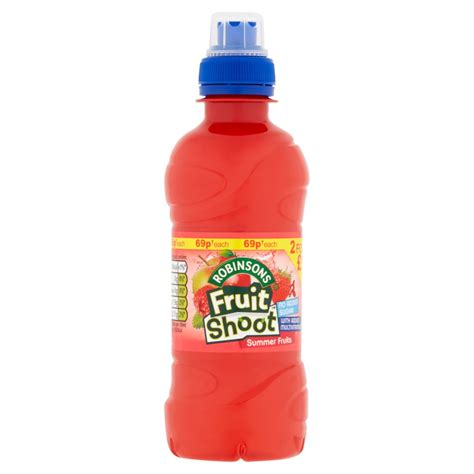 Robinsons Fruit Shoot Summer Fruits 275ml - Bestway Wholesale