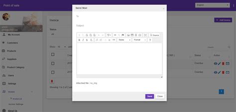 Inventory Invoice Management POS Point Of Sale By Ibrinfotech