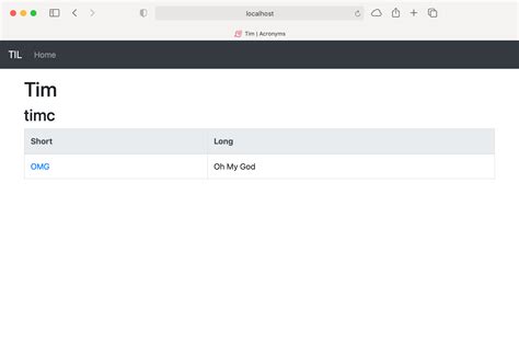 Server Side Swift With Vapor Chapter Beautifying Pages Kodeco