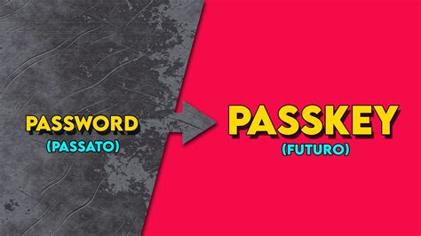 Password Vs Passkey Perché Dovreste Passare Subito Alle Passkey Youtube