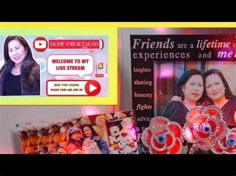 Dovie Faraci Vlog Is Live Come And Join Me Mga Lalab YouTube