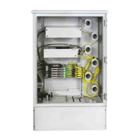Fiber Optik Dış Ortam Kabini CAN FDT 10X Telkom