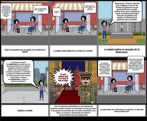 Democracia Storyboard Por Ed66c8e9