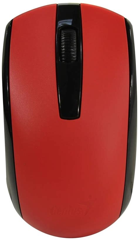 Wireless Mouse Genius Eco Red Xstore Md Cump Ra N Moldova