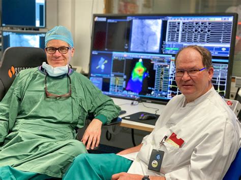 One Thousand Arrhythmia Patients Treated Using Stereotaxis Robotic System Cardiac Rhythm News