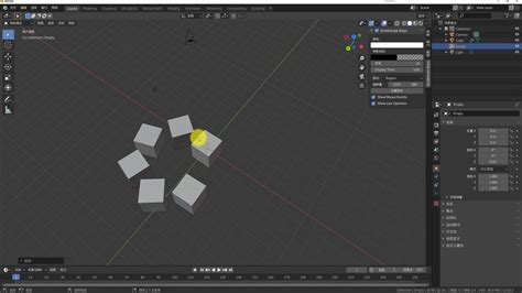在blender 中做环形阵列 哔哩哔哩 Bilibili