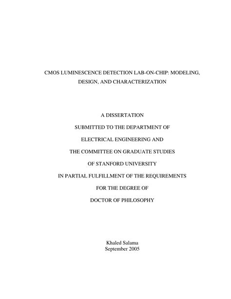 Pdf Cmos Luminescence Detection Lab On Chip Modeling Design And Characterization