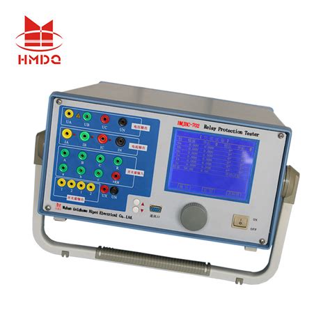 Portable Auto Overcurrent Test Relay Protection Test Tester Kit System