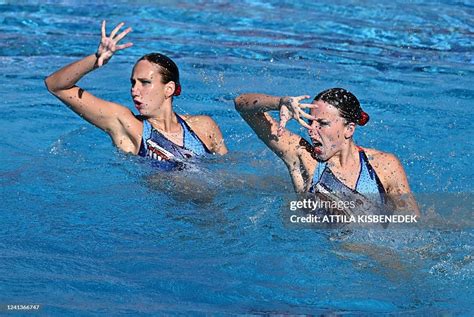 Australias Georgia Courage Gardiner And Australias Milena Waldmann News Photo Getty Images