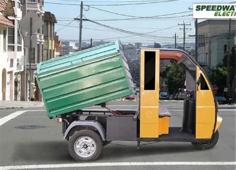 Mini Electric Truck At Rs 175000 Piece Electric Truck In Bhubaneswar