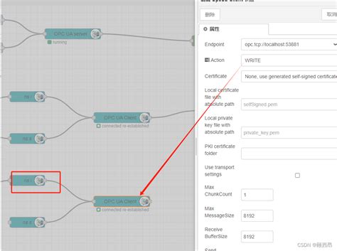 Node Red Opc Ua Node Red Opcua Csdn