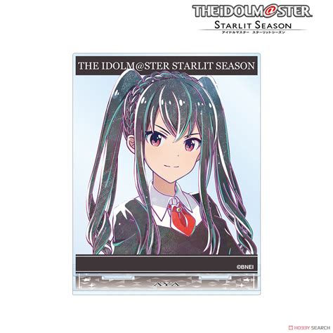 アイドルマスター スターリットシーズン 961プロ 亜夜 Ani Art Bigアクリルスタンド キャラクターグッズ 商品画像1