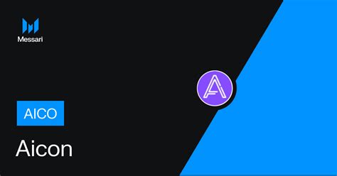 Aicon Price Aico To Usd Research News And Fundraising Messari