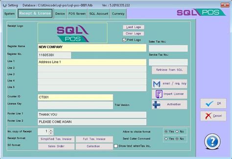 Sql Pos Systems Everest Systems Sdn Bhd