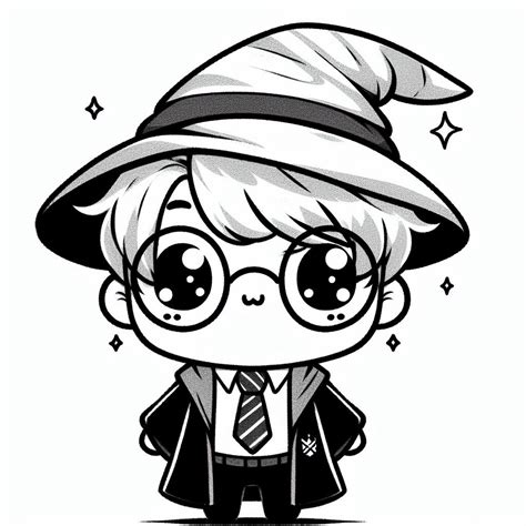 28 Harry Potter Kawaii Kleurplaten Gratis Downloaden 2025