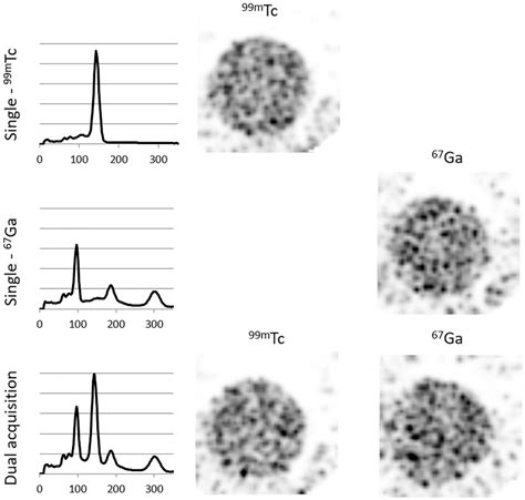 Spectra And Images Obtained With The Single First And Second Rows And Download Scientific