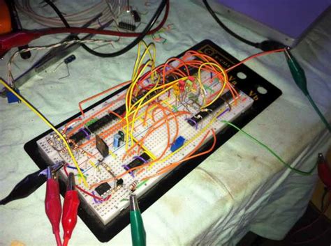 Competition Entry Bit SAR Analog To Digital Converter Dangerous Prototypes