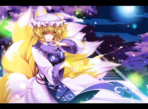 東方【八雲藍】もねてぃ 壁紙