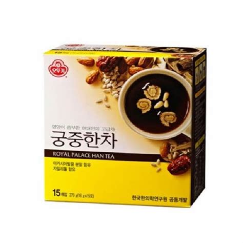 오뚜기 궁중한차 18g X 15t N7702940 홈플러스 익스프레스