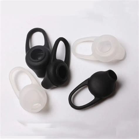 Pc Silicone In Ear Bluetooth Earphone Covers Tips Headset Earbuds Earplug Ear Pads For