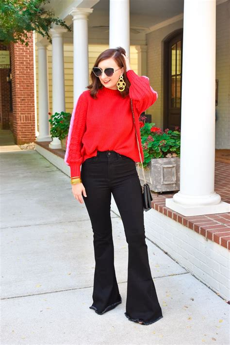 Tops To Wear With Black Flare Jeans At Anthony Bohnsack Blog