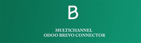 Odoo Brevo SendinBlue Connector Extension Bridge Plugins Synch