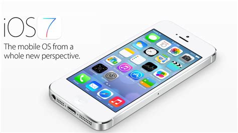 Обзор Ios 7