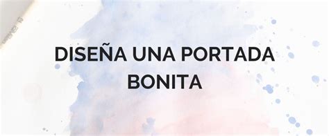 3 Tips Para Diseñar Portadas Bonitas Para Tu Programación Didáctica