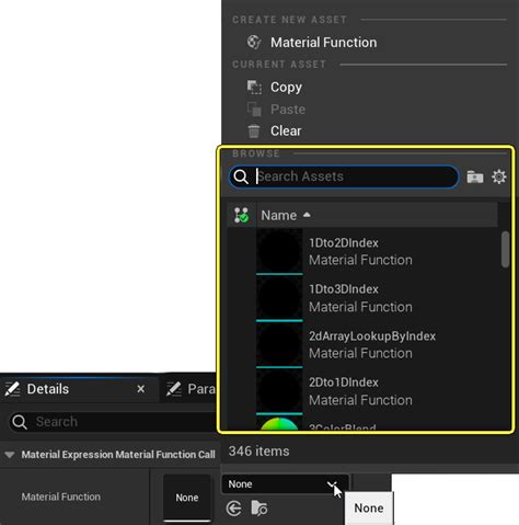 Material Functions In Unreal Editor For Fortnite Unreal Editor For